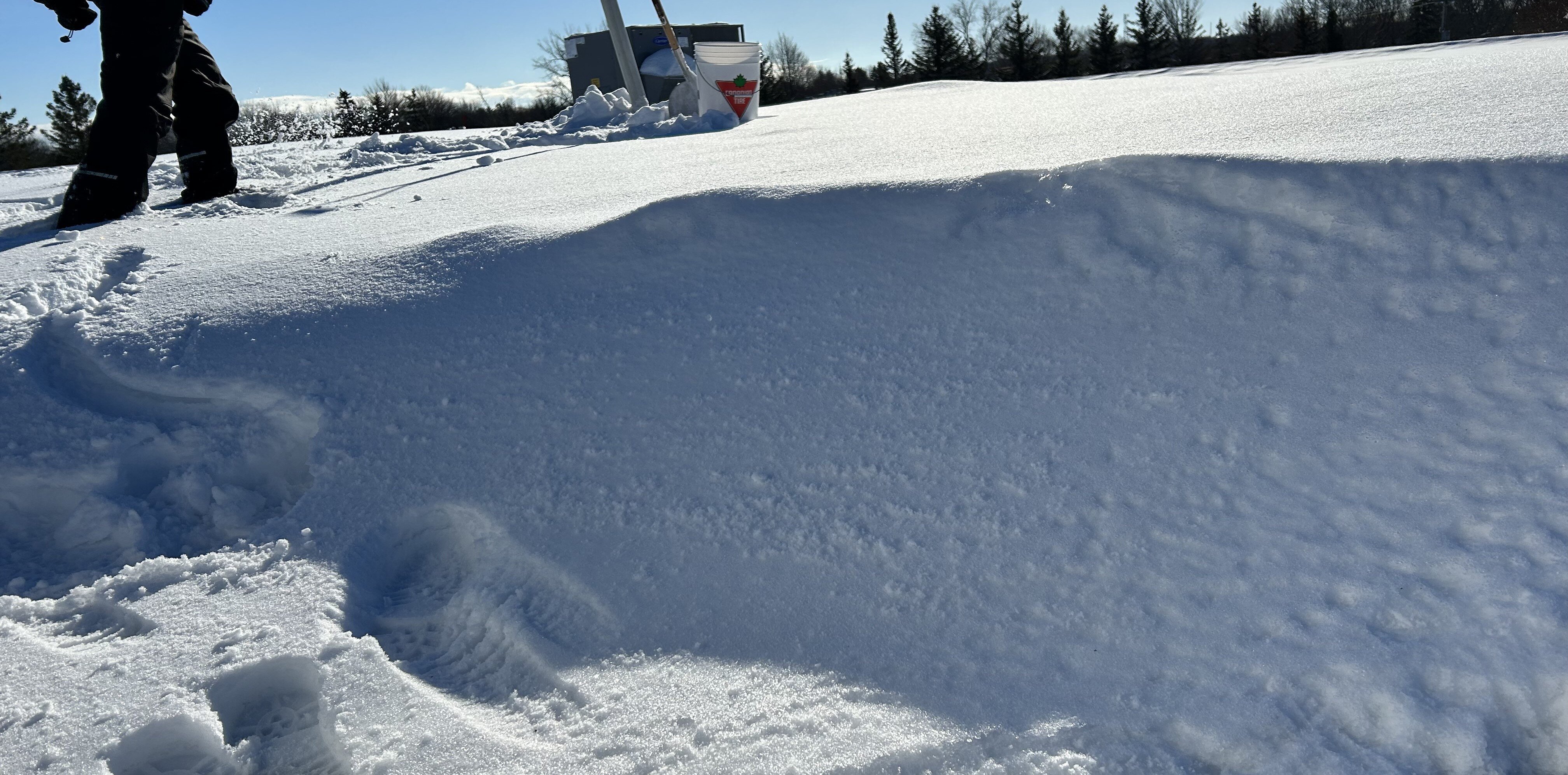 Calculateur de charges de neige Tensio, comment ça fonctionne?