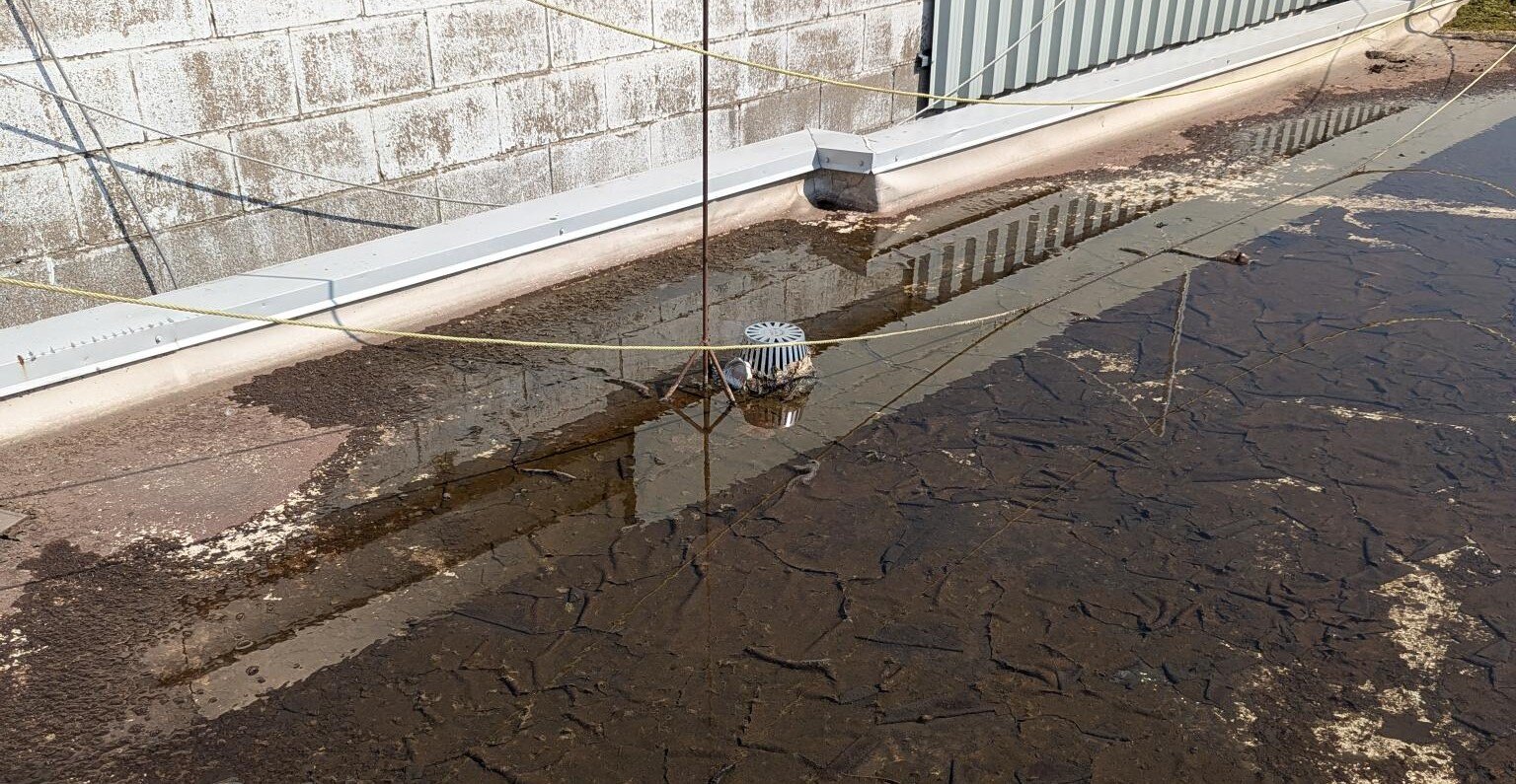 Clogged Roof Drains: Risks and Preventive Maintenance